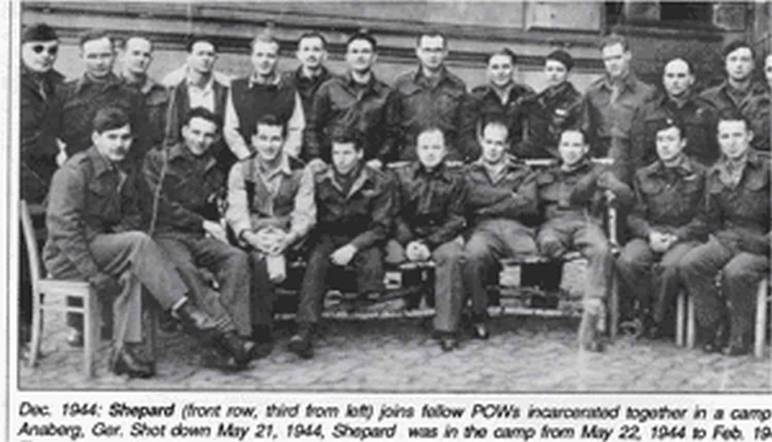 Bert Shepard - Friends of Warren Ball Park