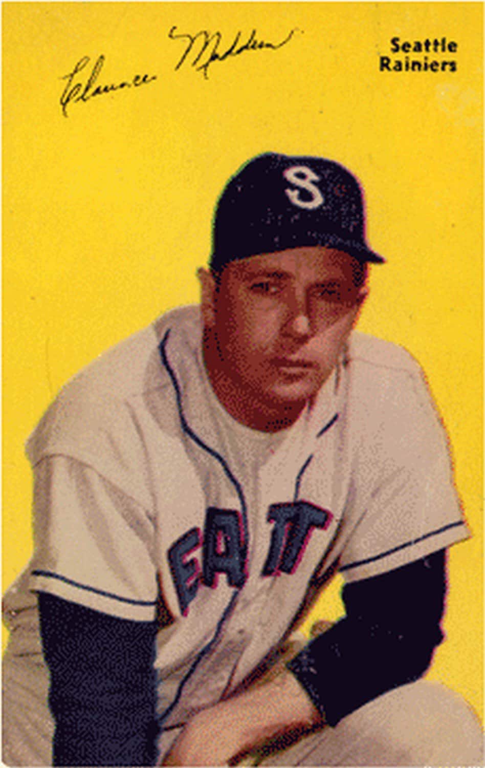 Clarence Maddern - Friends of Warren Ball Park