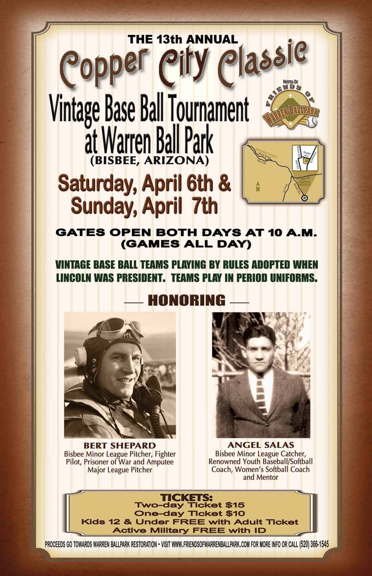 The Official Poster is Here! - Friends of Warren Ball Park